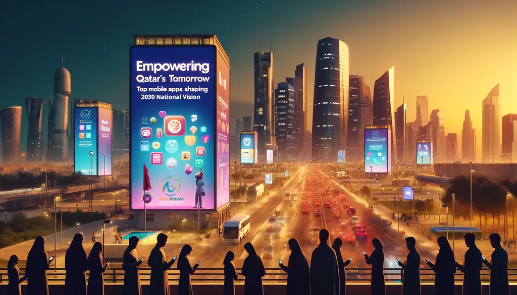 Empowering Qatar's Tomorrow: Mobile Apps Shaping the Qatar National ...